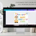 Happy First Day of School Poster, Door Sign 28x18, Instant Digital ...