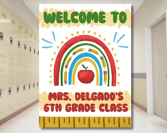 Back to School Poster Bundle-printable - Etsy