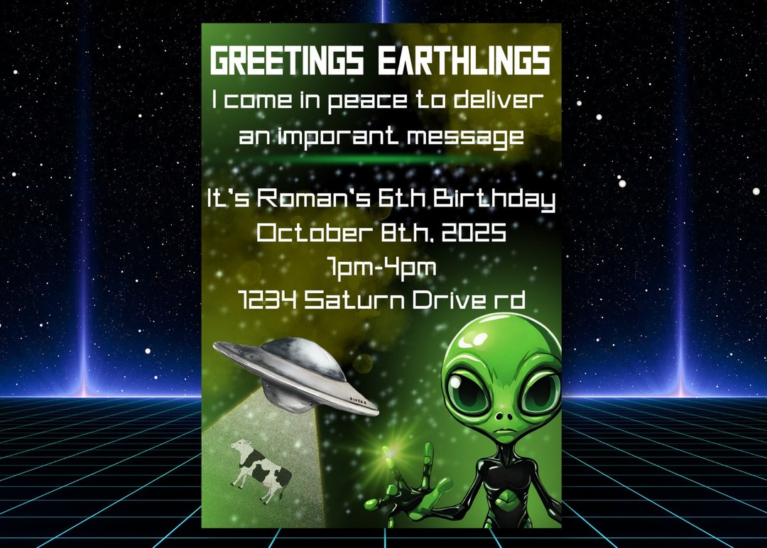 Instant DIGITAL Download, Editable Invitation Template- Personalized ...