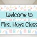 Editable First Day of School Sign - Personalized Welcome Back to School ...