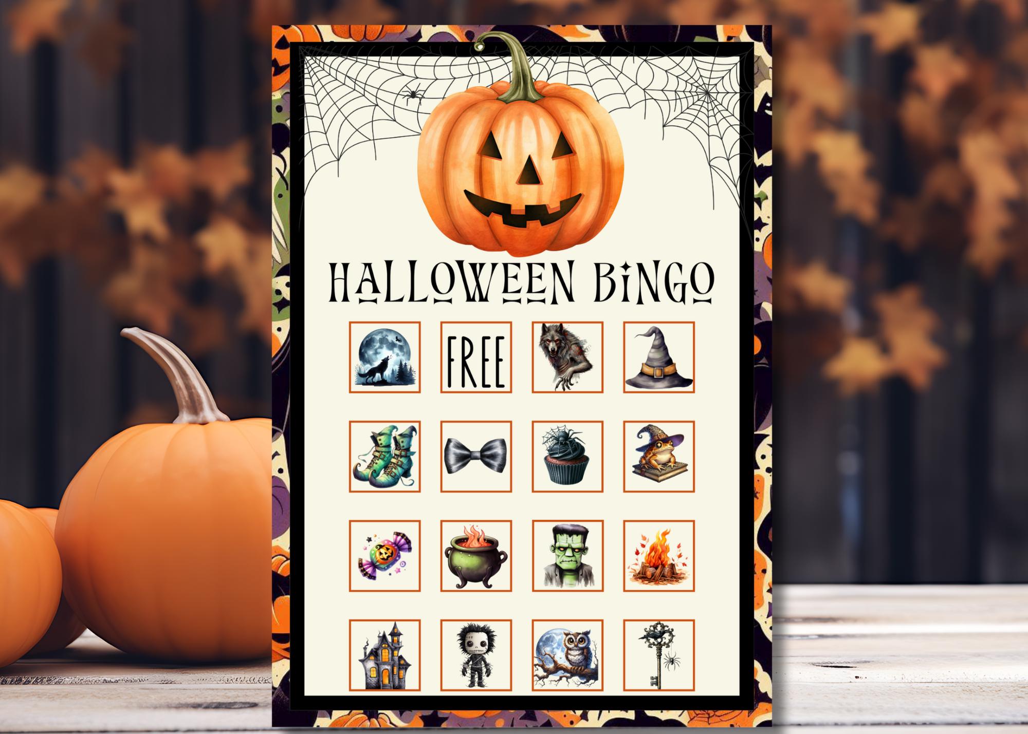 Printable Halloween Games for Adults, Kids and Teens - Holiday Party ...
