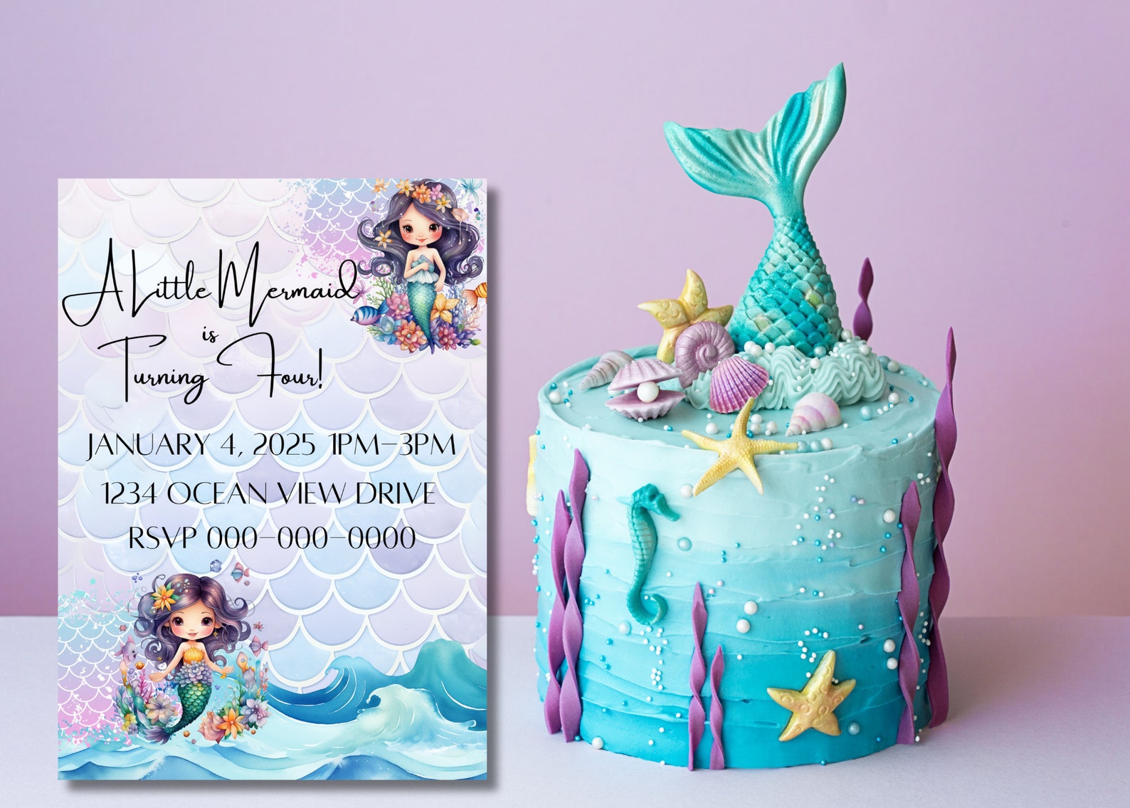 Instant DIGITAL Download, Editable Invitation Template- Personalized, A ...