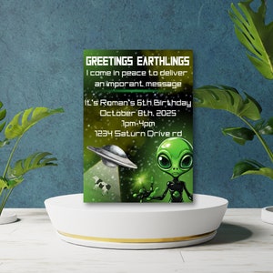 Instant DIGITAL Download, Editable Invitation Template- Personalized ...