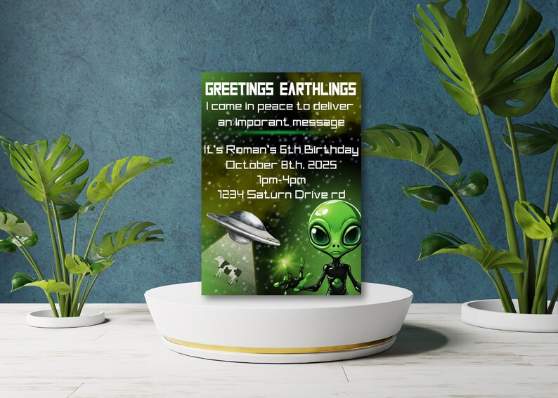 Instant DIGITAL Download, Editable Invitation Template- Personalized ...