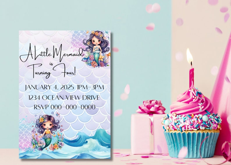 Instant DIGITAL Download, Editable Invitation Template- Personalized, A ...