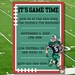 Football Invitation - Digital Download, Editable Printable Template ...