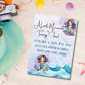 Instant DIGITAL Download, Editable Invitation Template- Personalized, A ...