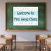 Editable First Day of School Sign - Personalized Welcome Back to School ...