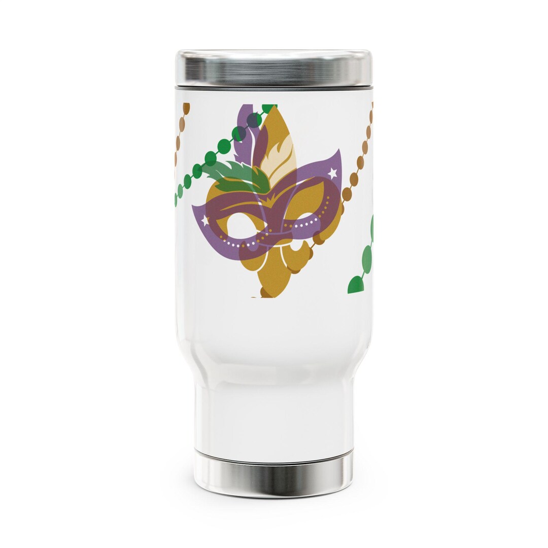 State Pride Insulated Stainless Steel Travel Mug louisiana 3, 14oz - Etsy