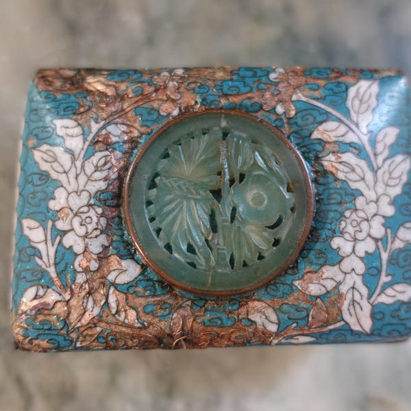 Cloisonne Box - Etsy