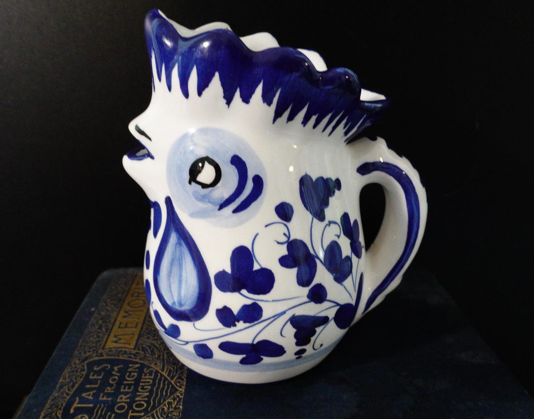 Deruta Mario Sambuco Italian Pottery Majolica, Blue and White Porcelain ...