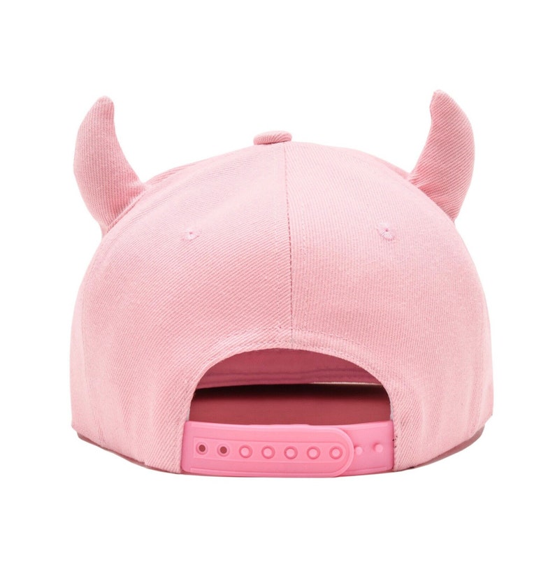 Horns Demon Hat Snapback Devil - Etsy