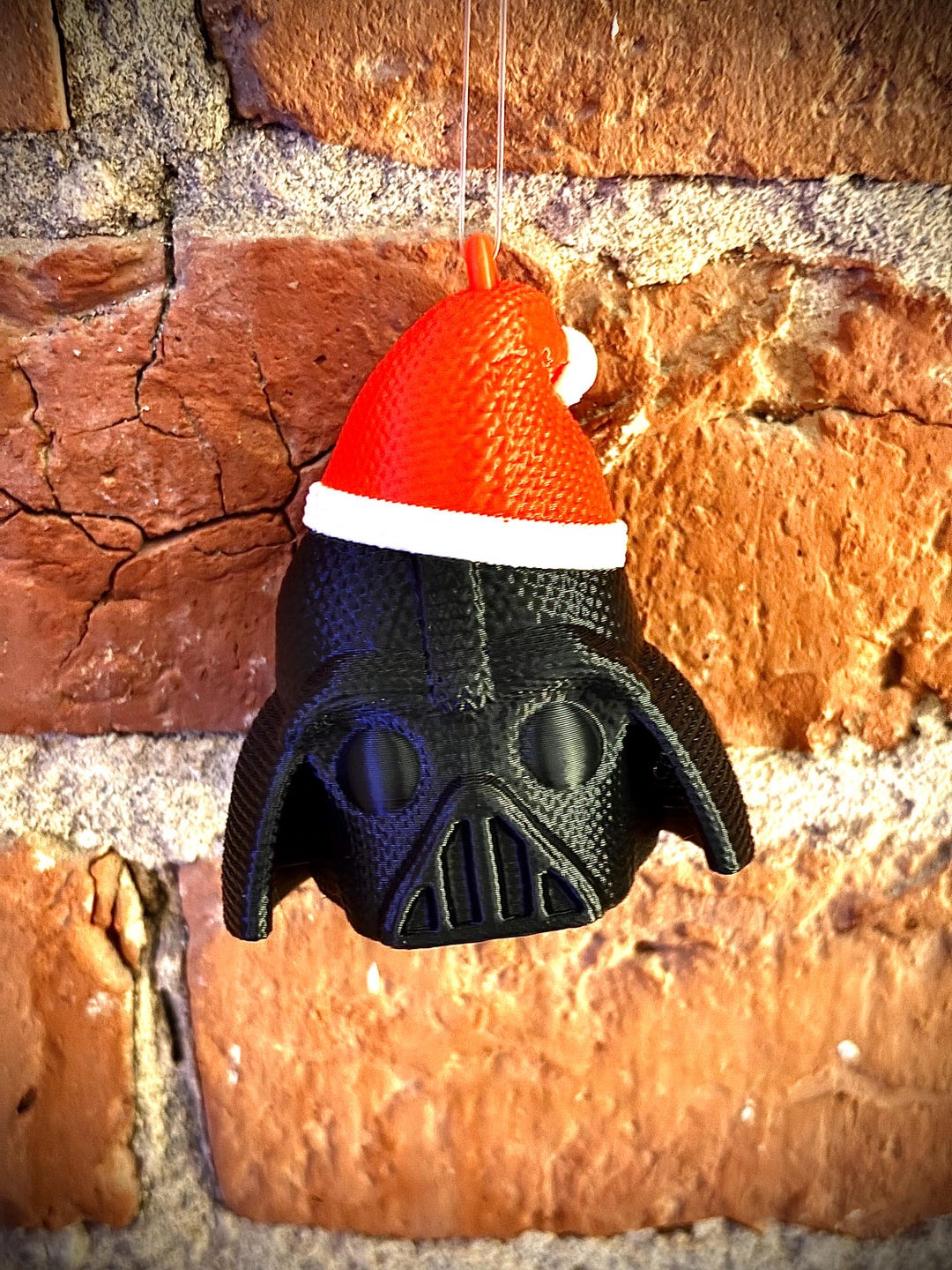 Star Wars-inspired Sith Lord Christmas Ornament Handcrafted Knitted ...