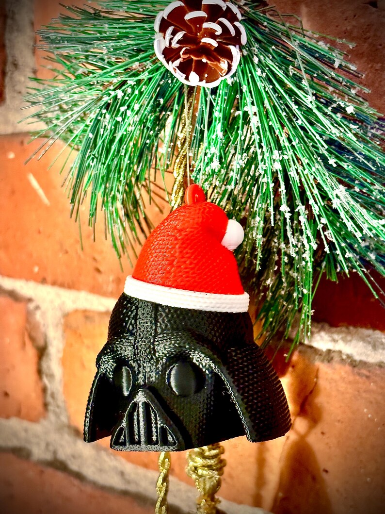 Star Wars-inspired Sith Lord Christmas Ornament Handcrafted Knitted ...