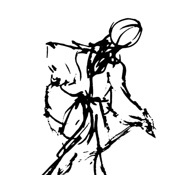 India Ink Drawing - Etsy