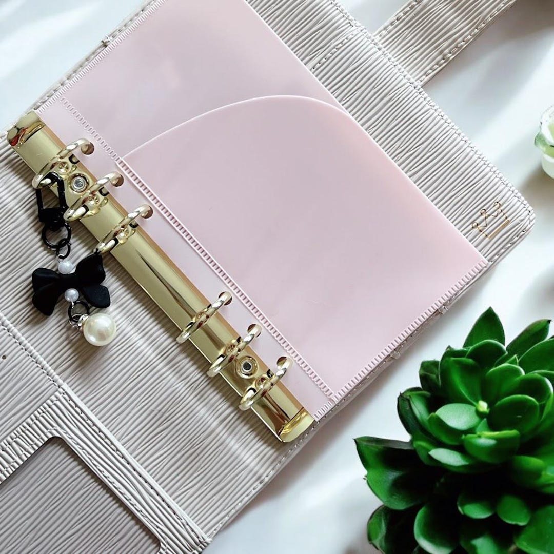 Double Pocket PVC Cash Envelope - Etsy