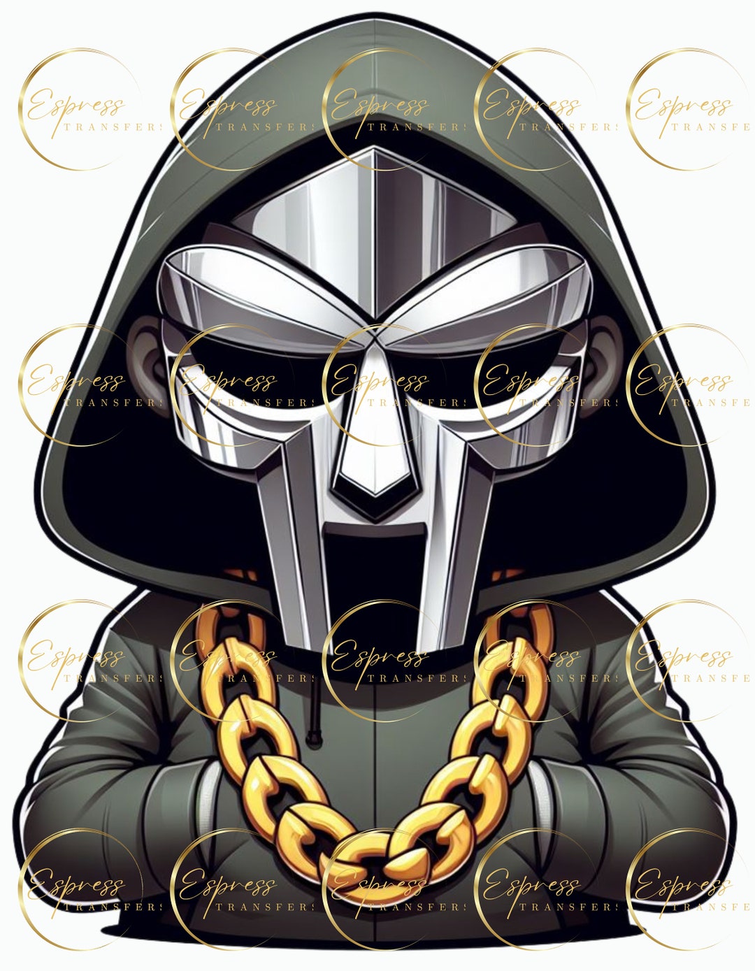 MF DOOM PNG - Etsy