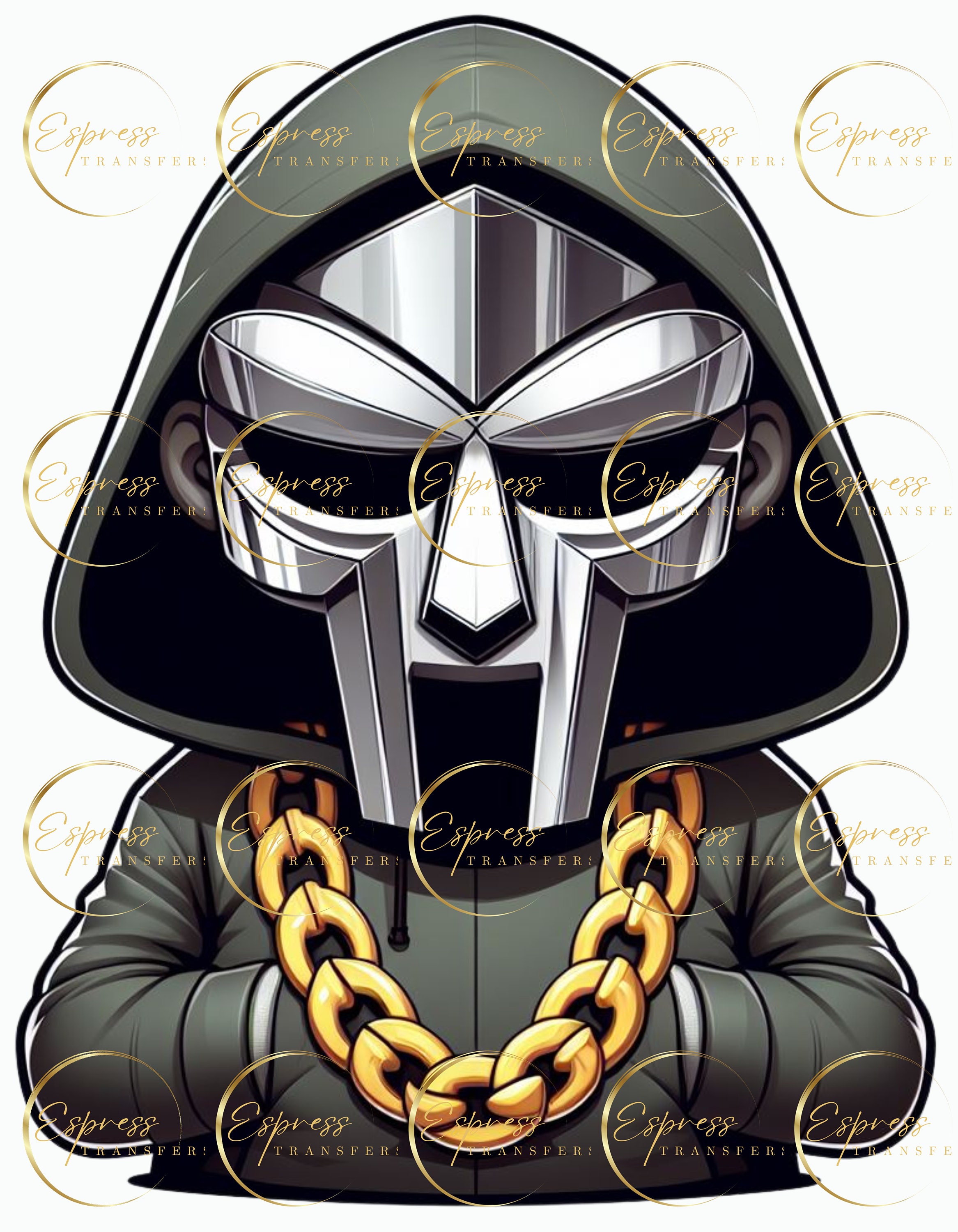 MF DOOM PNG - Etsy