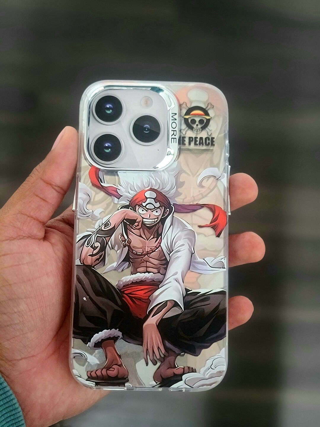Anime Luffy Phone Case Compatible With 14 Promax, 15 Pro Plating Bumper ...