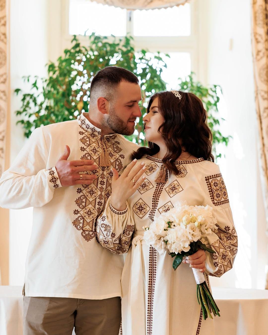 Custom Wedding Dress, Wedding Set, Ukrainian Wedding Dress, Custom ...