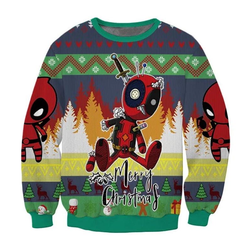 Deadpool Plush - Etsy