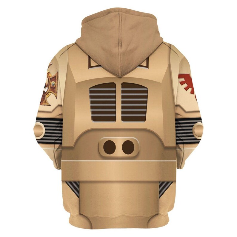Indomitus Pattern Terminator Armor Costume Hoodie Warhammer 40k