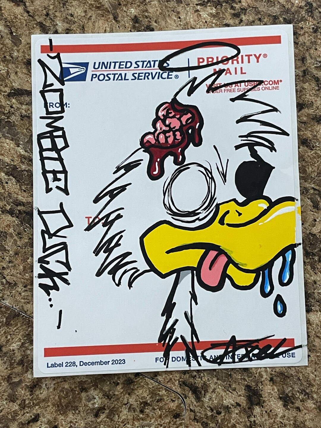 Graffiti Characters Stickers - Etsy