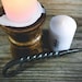 Candle Scribe: Hand-forged for Carving Intentions, Incantations, or ...
