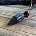Fang of Fenrir Pendant Hand Forged Jewelry Witchcraft Talisman Viking ...