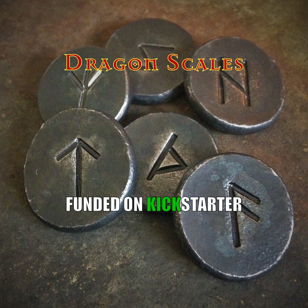 Dragon Scales Iron Runes: Tabletop RPG Game of Chance (PDF Rules) - Etsy