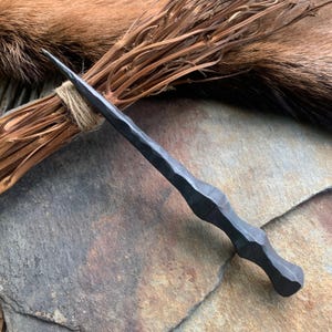 Candle Scribe: Hand-forged for Carving Intentions, Incantations, or ...