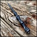 Wand of Iron Hand Forged Magic Wand With Knurled Handle for Spell Craft ...