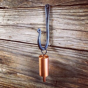 Copper Witch's Bell and Hook Hand Crafted Warding - Etsy