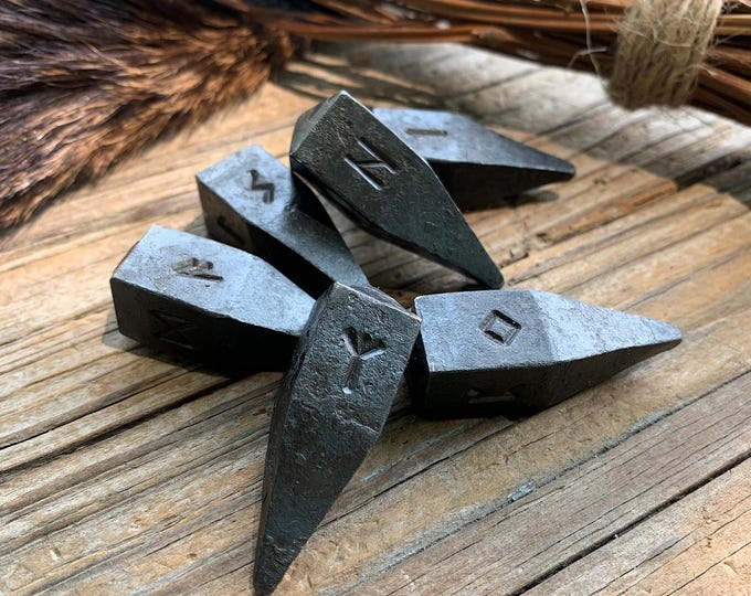 Rune Casters: Hand Forged Runes for Role Playing Games, Scrying, and ...