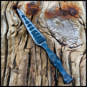 The Witch's Key Athame Arcane Tool for Divination, Scrying, Spellcraft ...