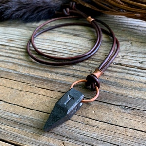 Fang of Fenrir Pendant Hand Forged Jewelry Witchcraft Talisman Viking ...
