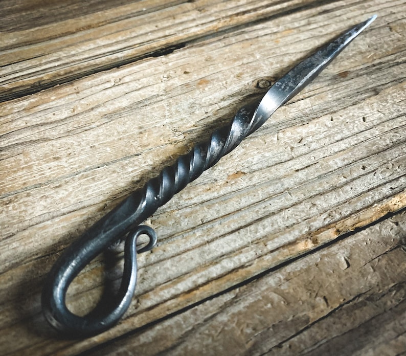 Candle Scribe: Hand-forged for Carving Intentions, Incantations, or ...