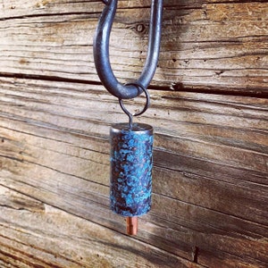 Copper Witch's Bell and Hook Hand Crafted Warding - Etsy