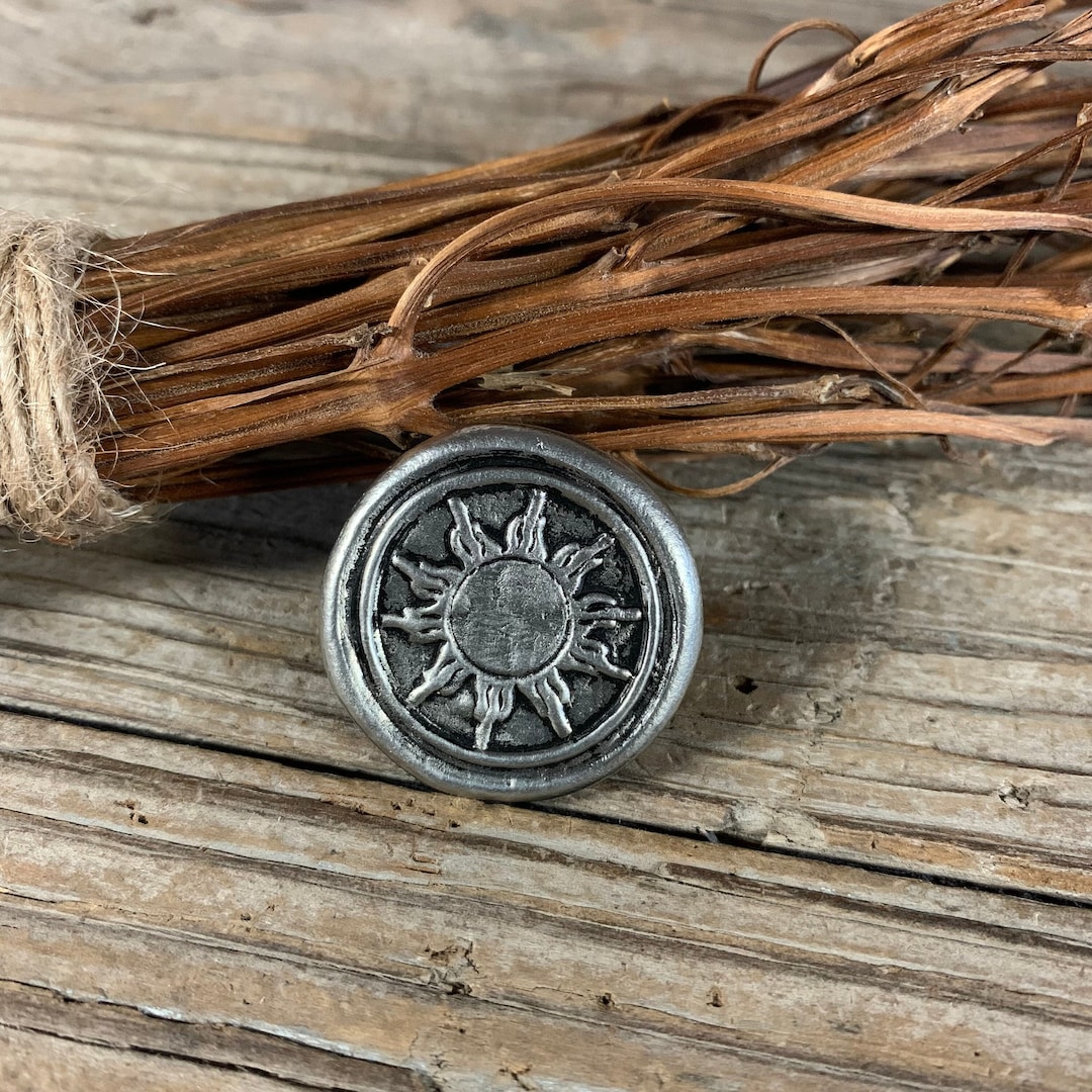 The Celestial Coin: A Handcrafted Pewter Coin for Magic Games ...