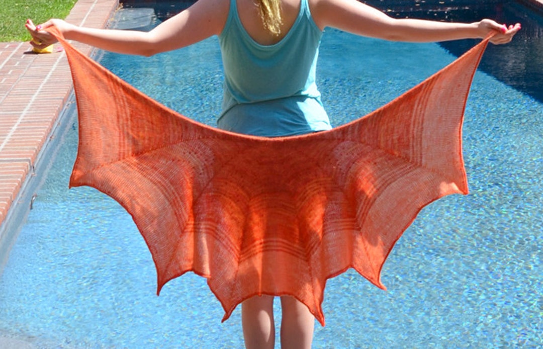 Octo Shawl - Hand Knitting Pattern PDF - Etsy