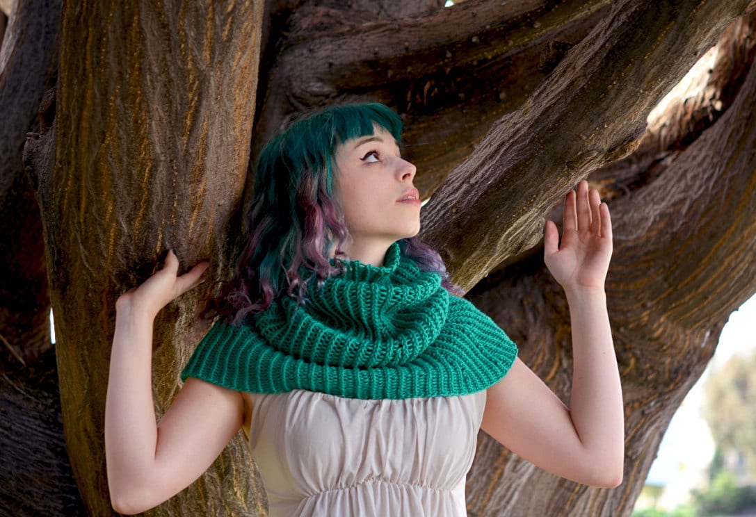 Volcano Cowl Knitting Pattern PDF - Etsy