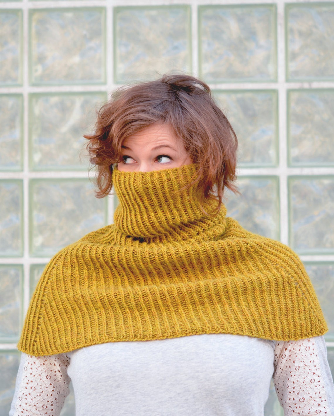 Volcano Cowl - Knitting Pattern PDF - Etsy