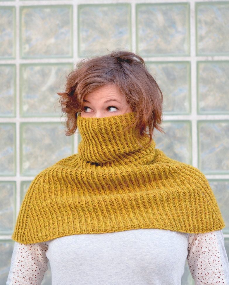Volcano Cowl Knitting Pattern PDF - Etsy