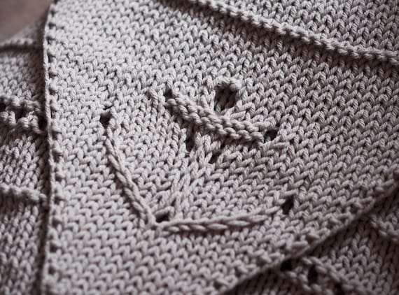 Anchored Wrap Hand Knitting Pattern PDF Nautical Anchor - Etsy