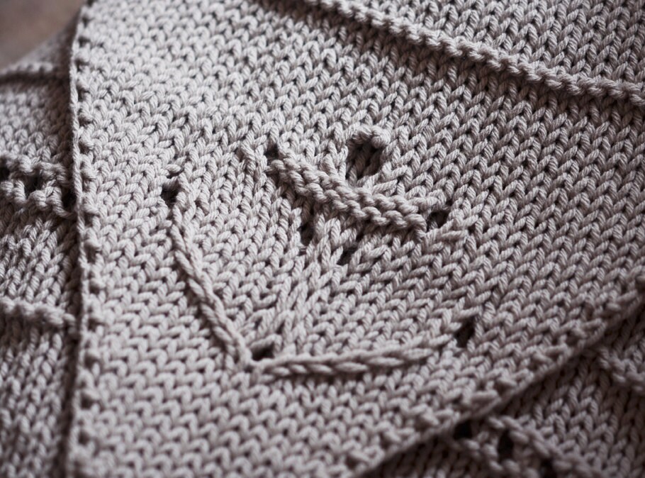 Anchored Wrap Hand Knitting Pattern PDF Nautical Anchor Sailor ...