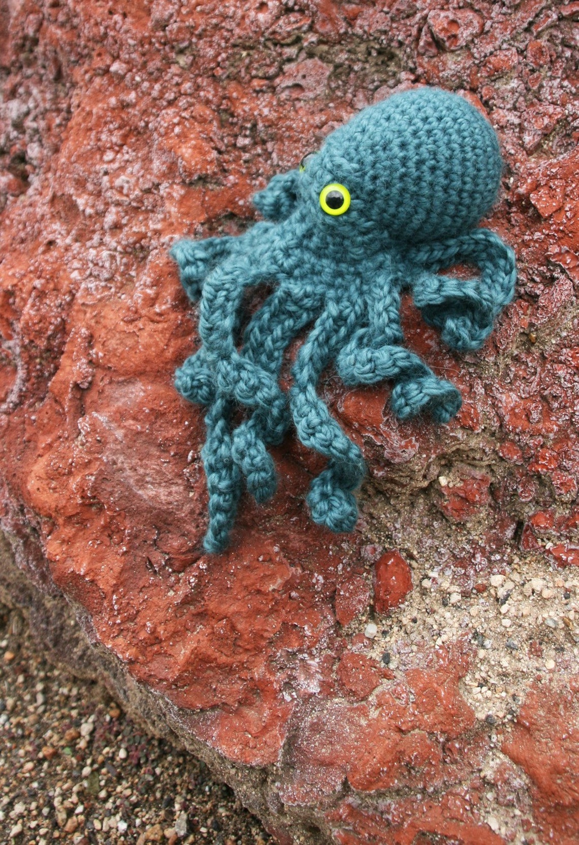 Realistic Octopus Crochet Pattern PDF - Etsy