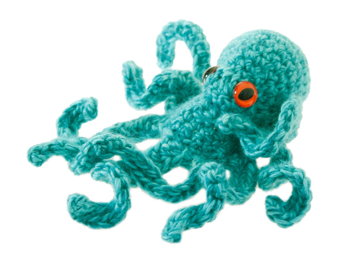 Realistic Octopus Crochet Pattern PDF - Rights Free! - Etsy