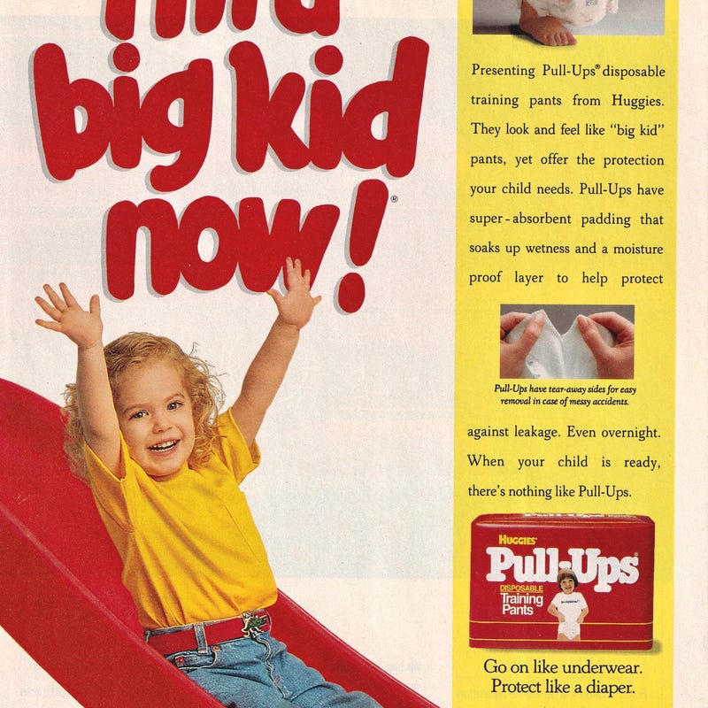Huggies pull ups - Etsy Schweiz