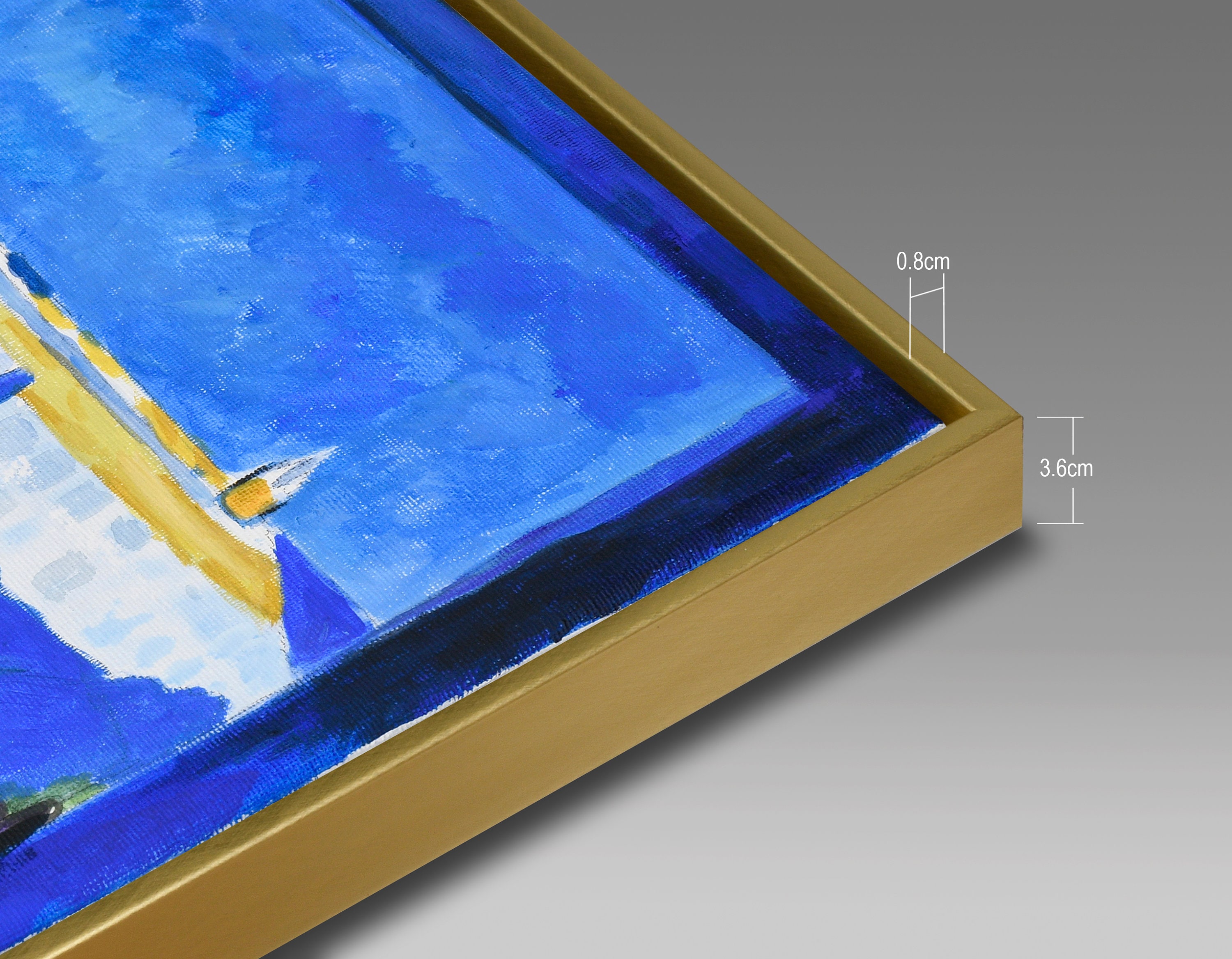 Window at Tangier - Henri Matisse Hand-painted Oil Painting ...