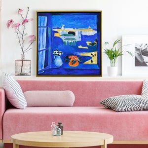 Window at Tangier - Henri Matisse Hand-painted Oil Painting ...